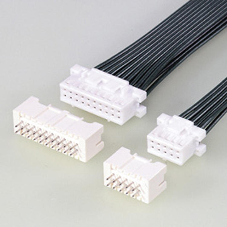2.5mm Pitch JST XAD XADR Dual Row Wire to Board Connector Harness